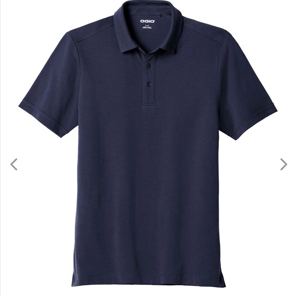 OGIO | Shirts | Ogio Navy Blue Polo | Poshmark